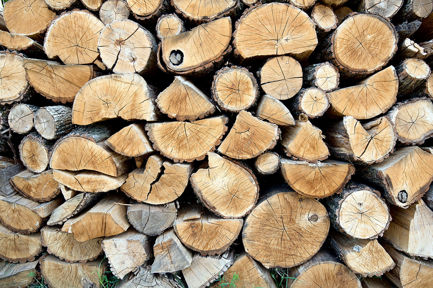 Seasoned Hardwood Firewood – Wood Boss Muskoka